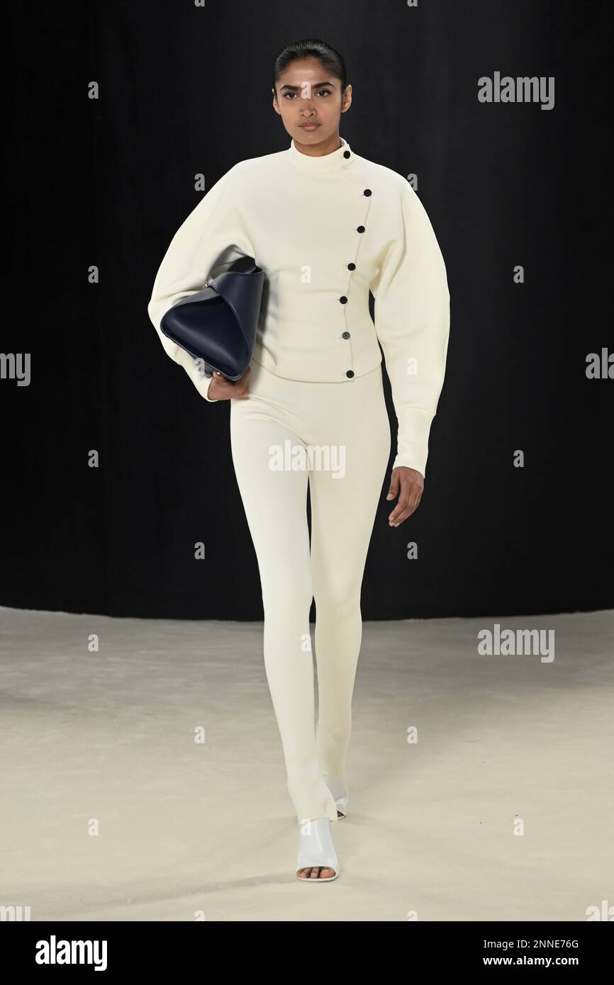 Ferragamo fashion show catwalk at Milan Fashion Week, women fall winter ...