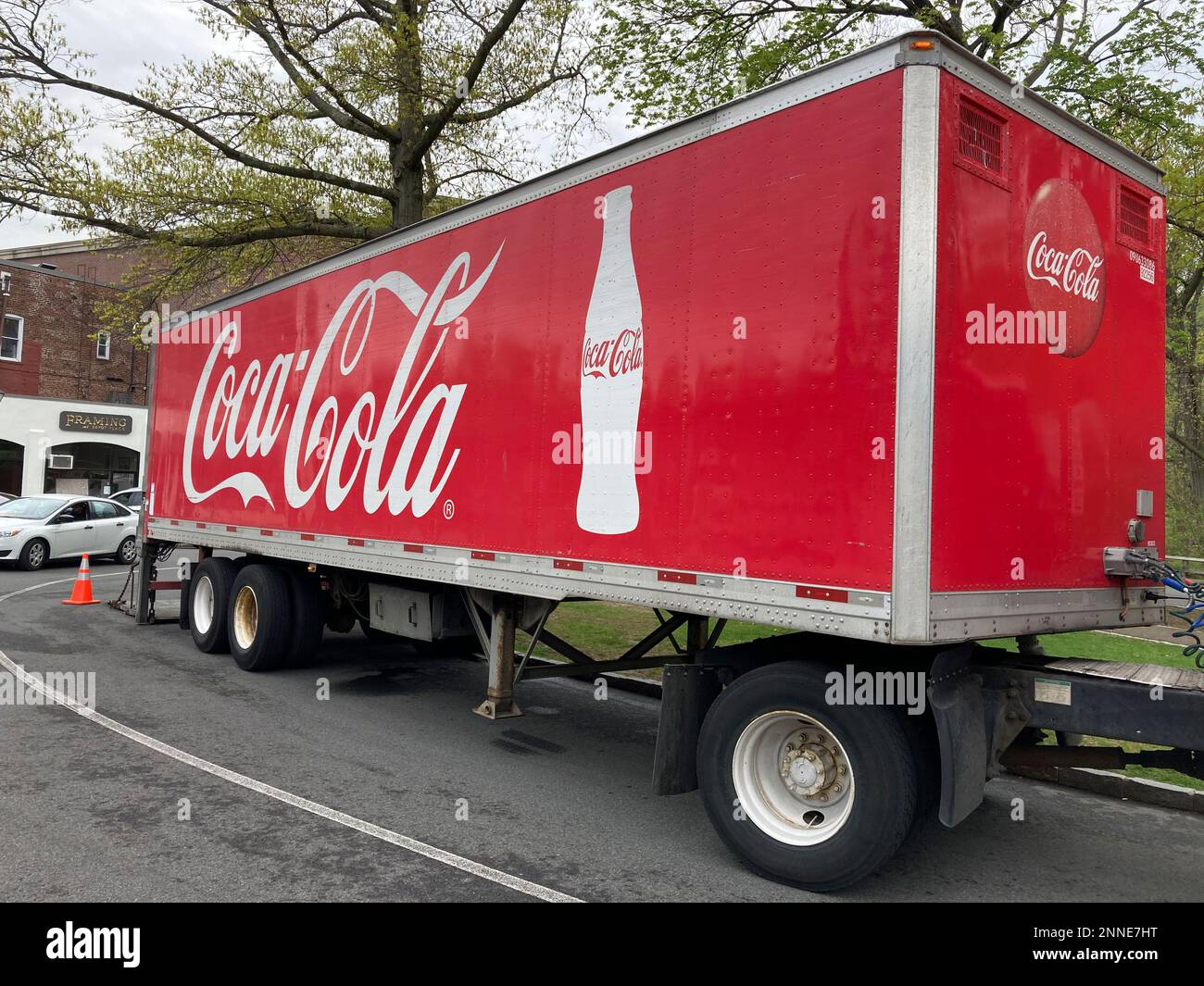 Photo by: STRF/STAR MAX/IPx 2021 4/29/21 Coca-Cola the latest global ...