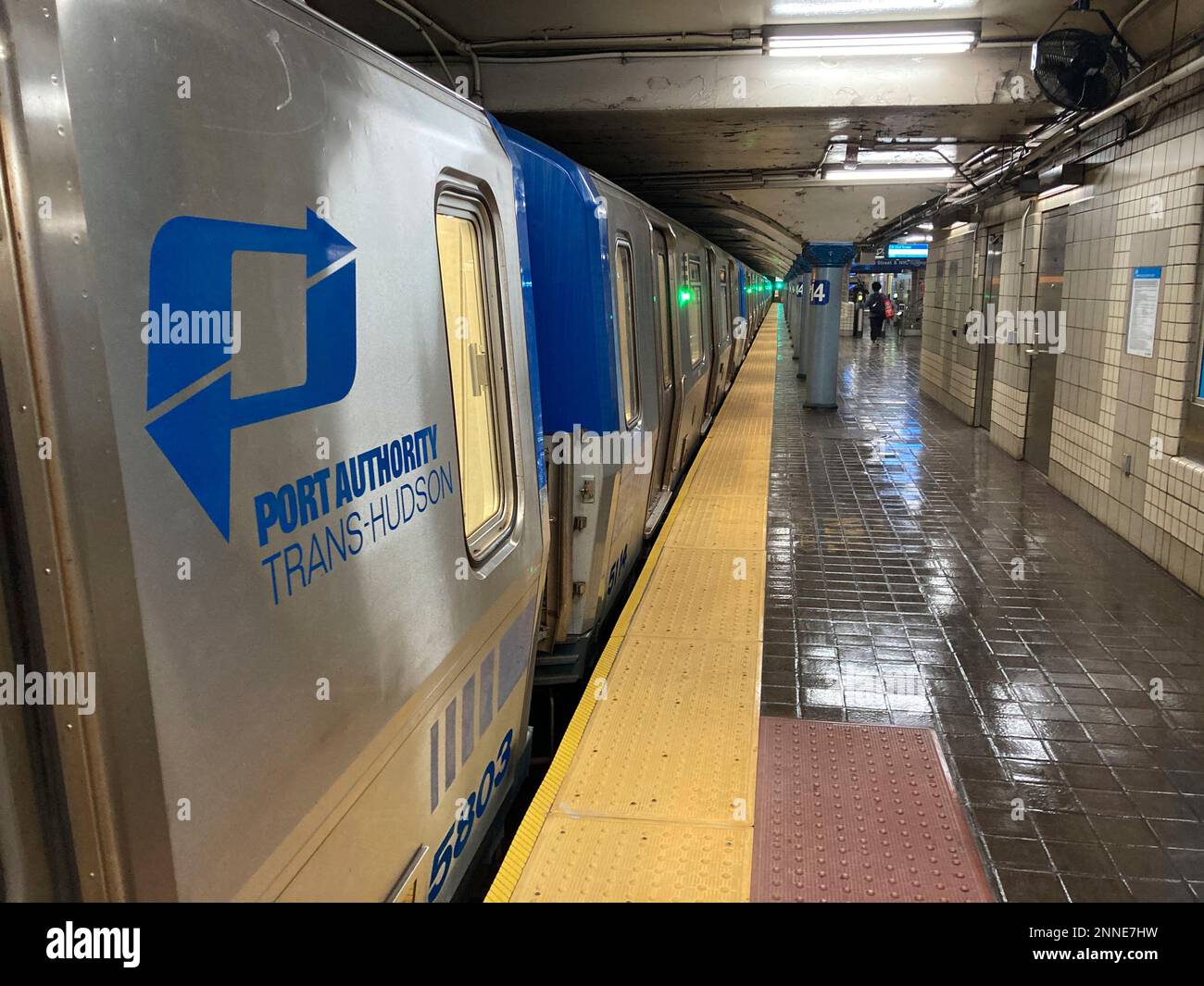 Photo by: STRF/STAR MAX/IPx 2021 4/29/21 The Path Train is seen in New ...