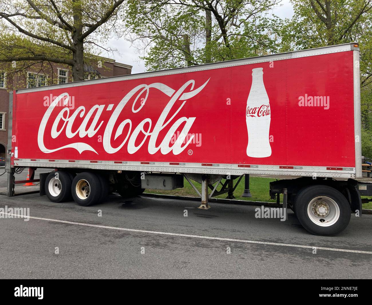 Photo by: STRF/STAR MAX/IPx 2021 4/29/21 Coca-Cola the latest global ...