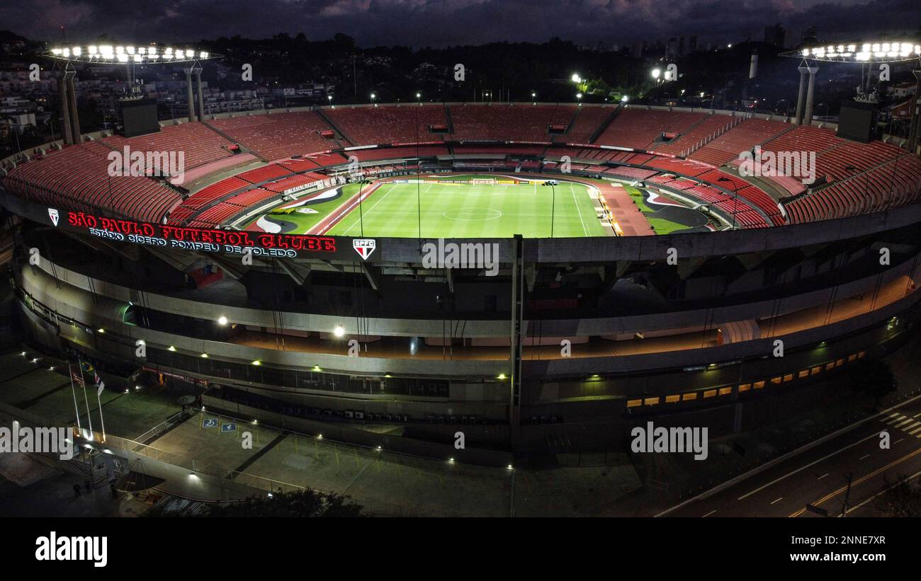 SP - Sao Paulo - 04/29/2021 - LIBERTADORES 2021, SAO PAULO X RENTISTAS ...