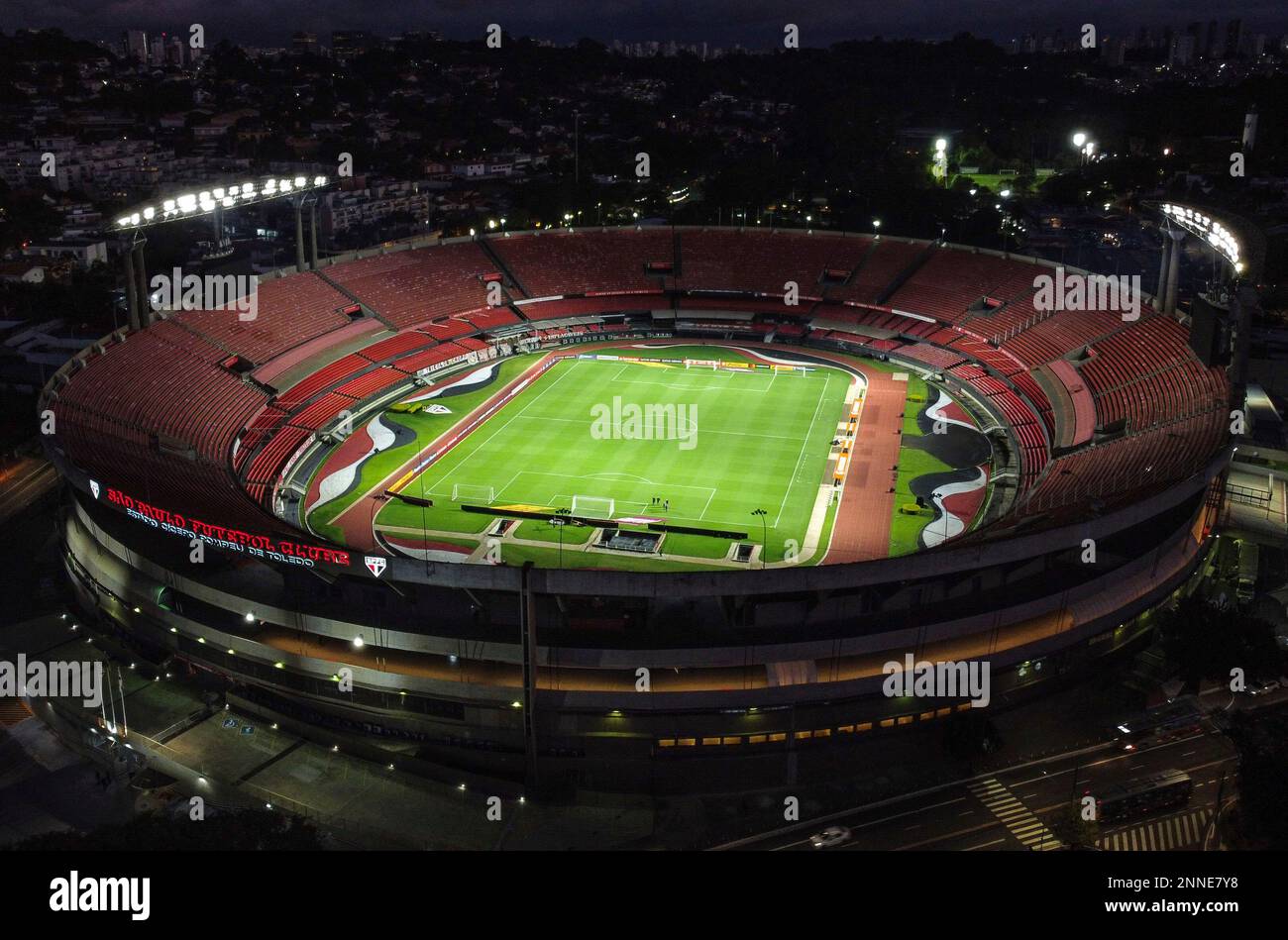 SP - Sao Paulo - 04/29/2021 - LIBERTADORES 2021, SAO PAULO X RENTISTAS ...