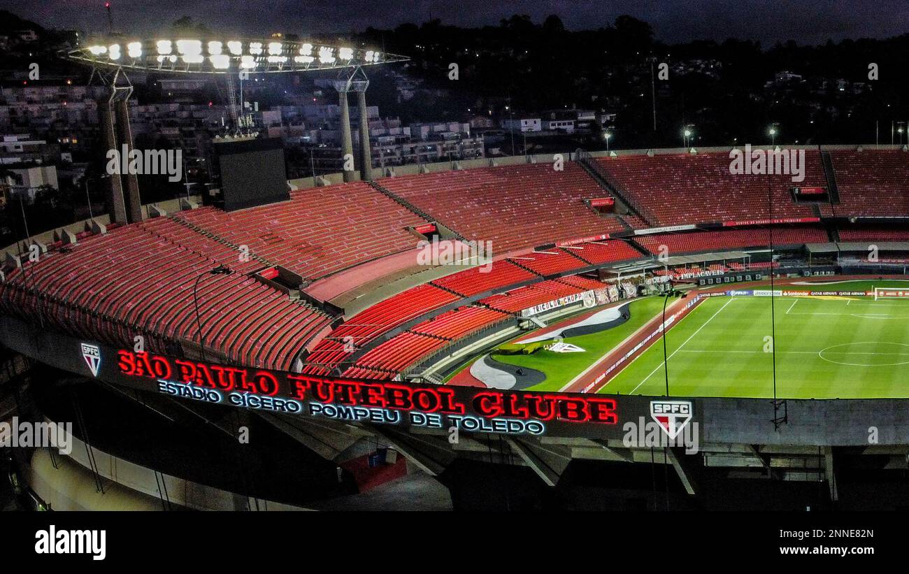 SP - Sao Paulo - 04/29/2021 - LIBERTADORES 2021, SAO PAULO X RENTISTAS ...