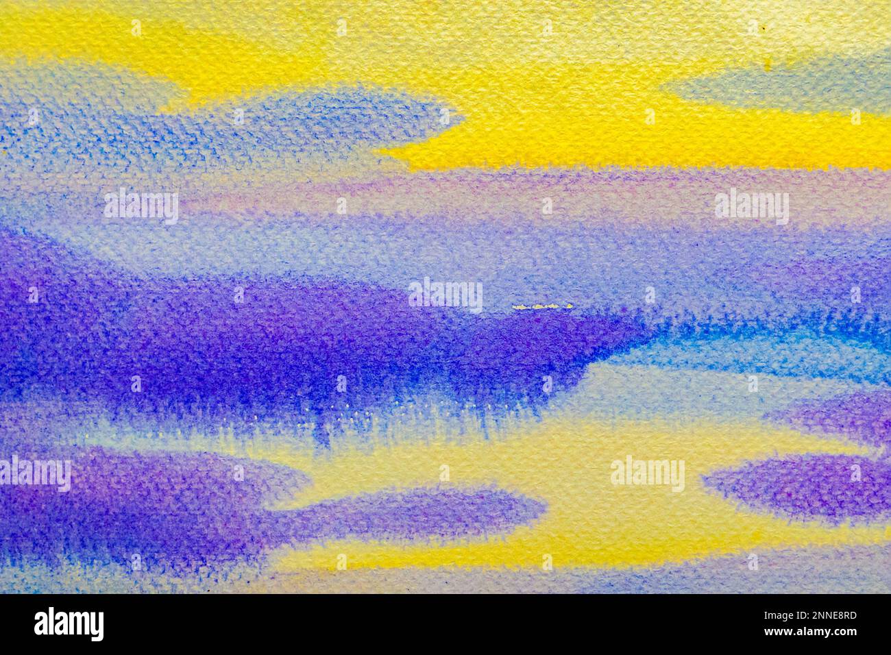 Yellow Ombre Wallpaper