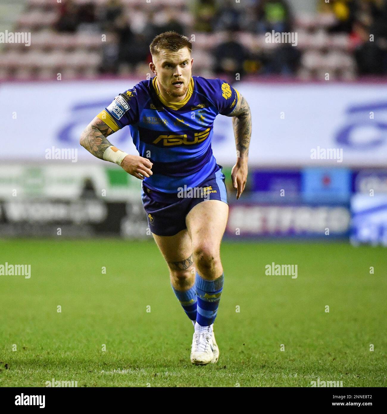 Wigan, England -24th February 2023 - Wakefield Trinity's Morgan Smith ...