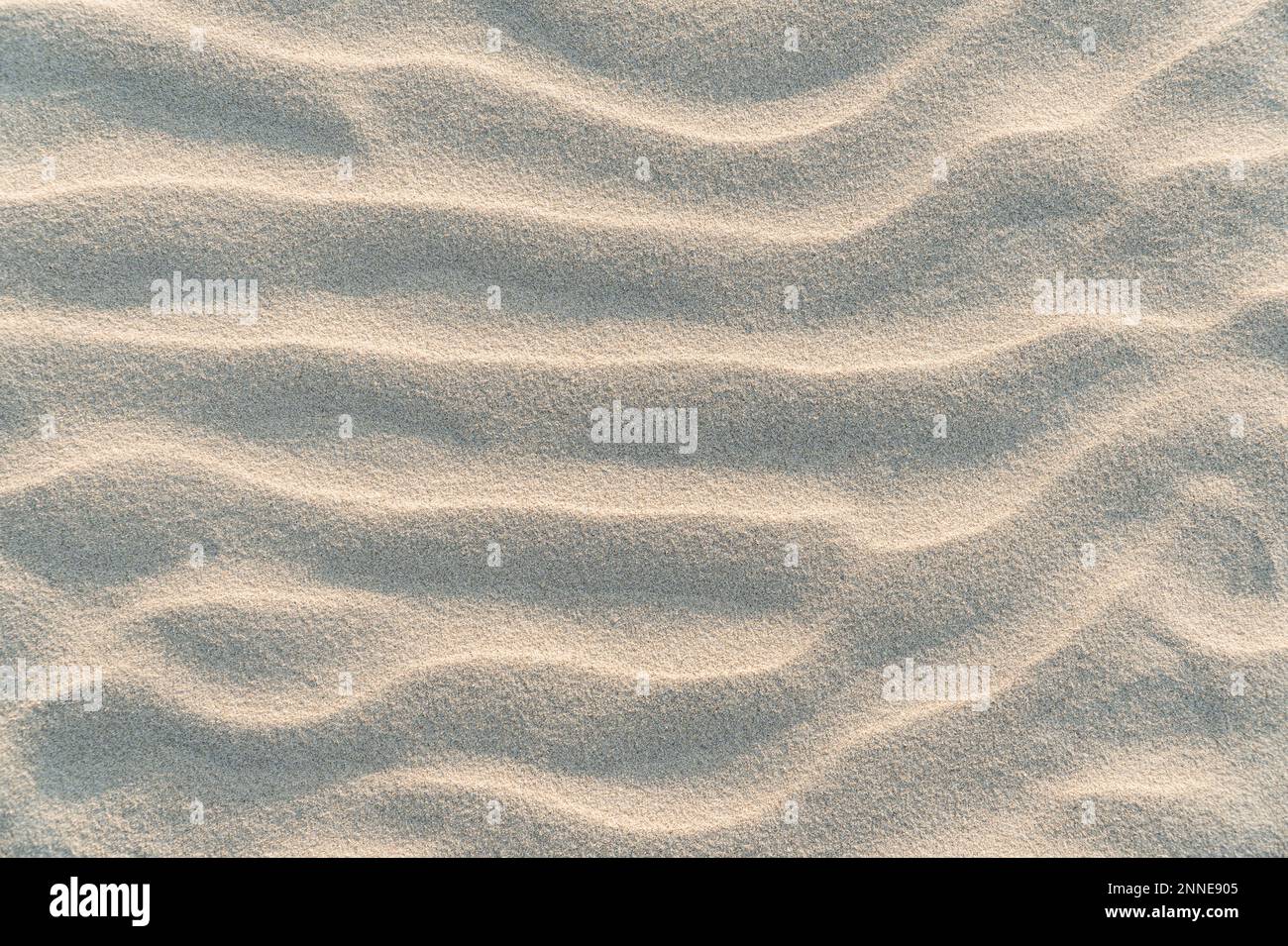 Wavy nature sand background. Yellow desert sand texture. Nature beige ...