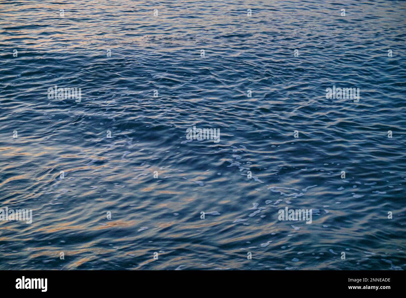 Water surface background. Blue sea water texture. Water surface ...