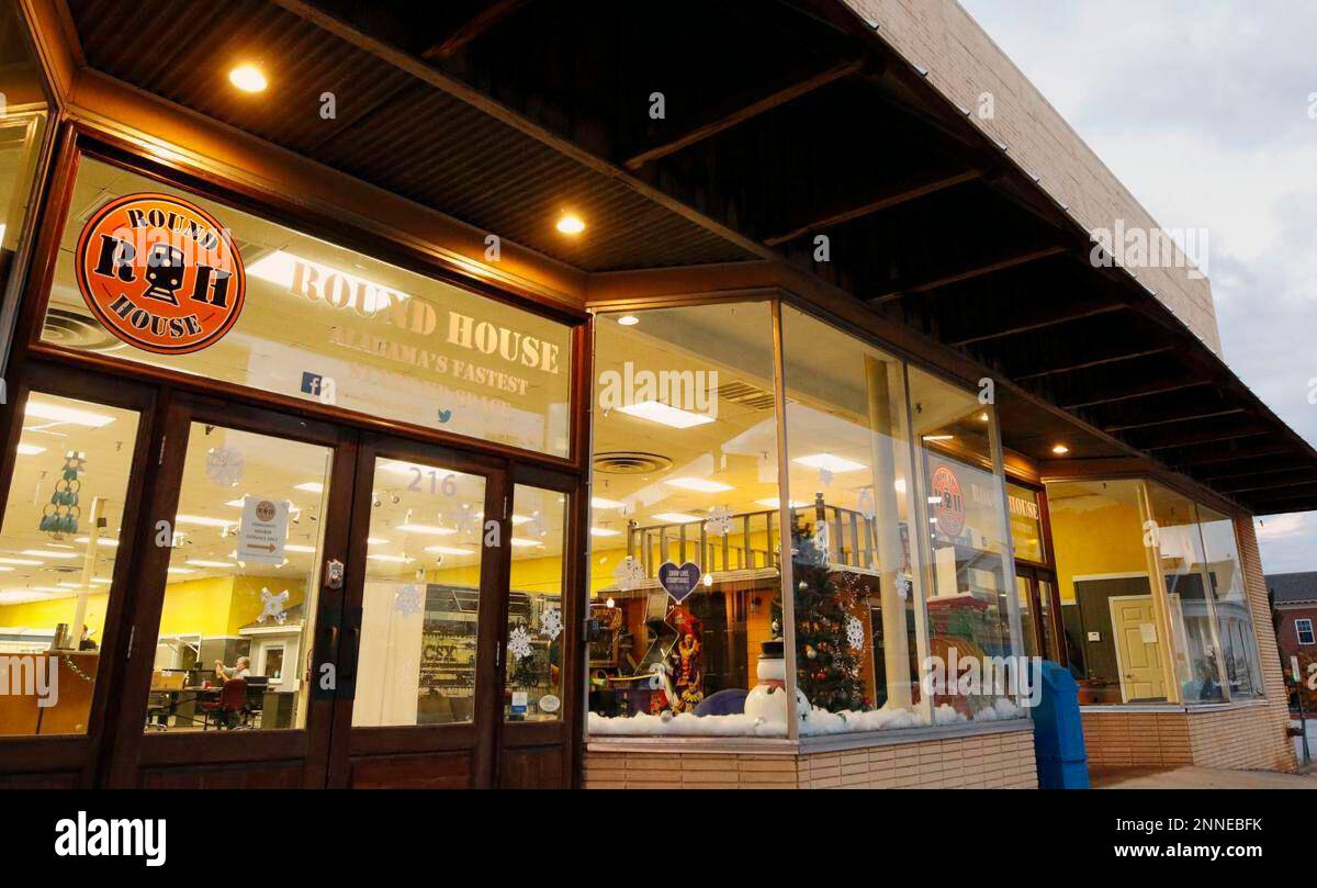 The Roundhouse in Opelika, Ala., is shown in December 2016. HBO’s new ...