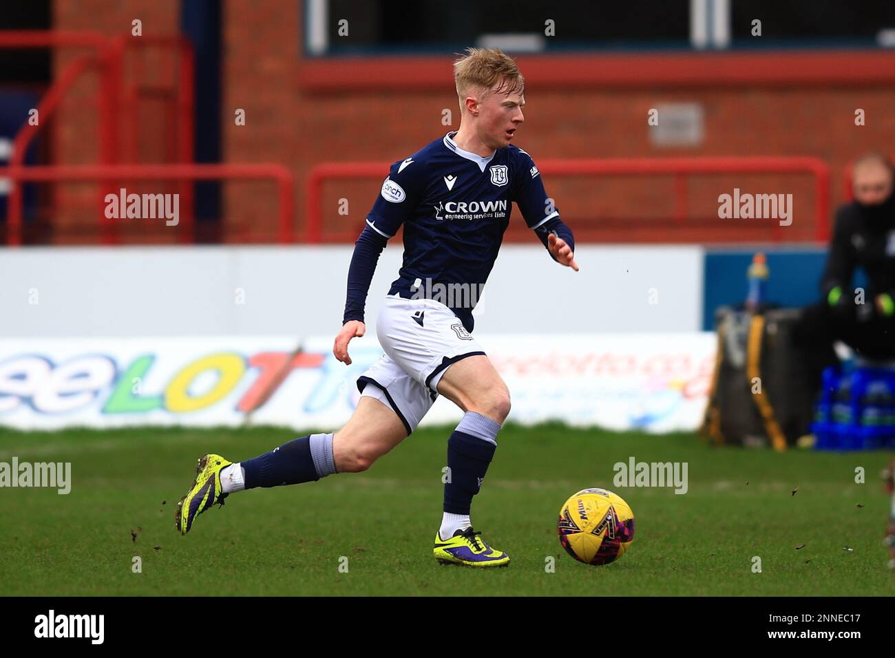 25th February 2023; Dens Park, Dundee, Scotland: Scottish Championship ...