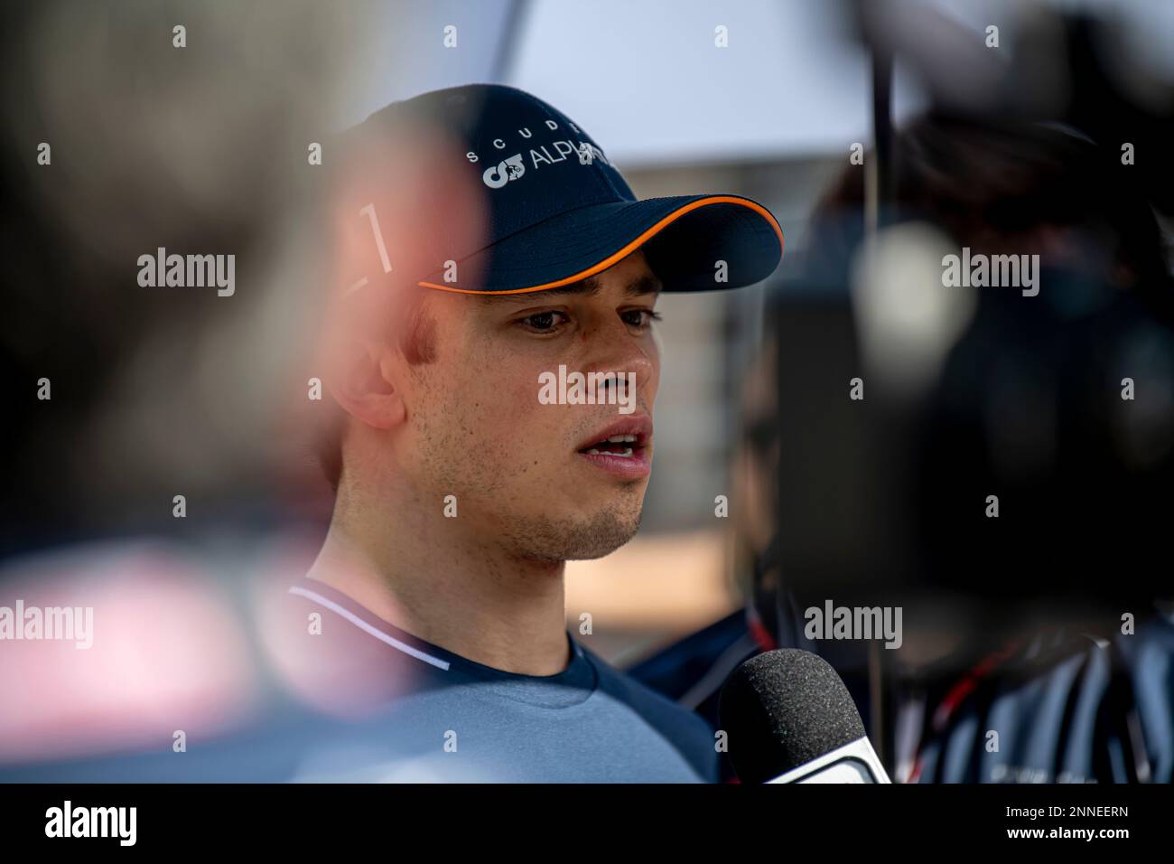 Sakhir, Bahrain, 25th Feb 2023, Nyck de Vries, from Netherlands ...
