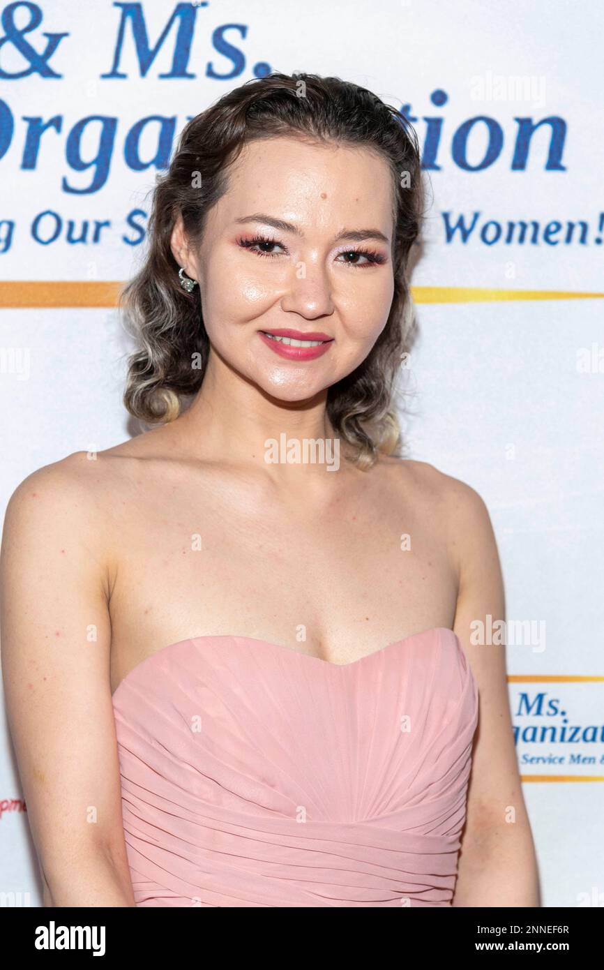 San Diego, Ca, USA. 24th Feb 2023. Violinist Leyla Fey attends 2023 Mr ...