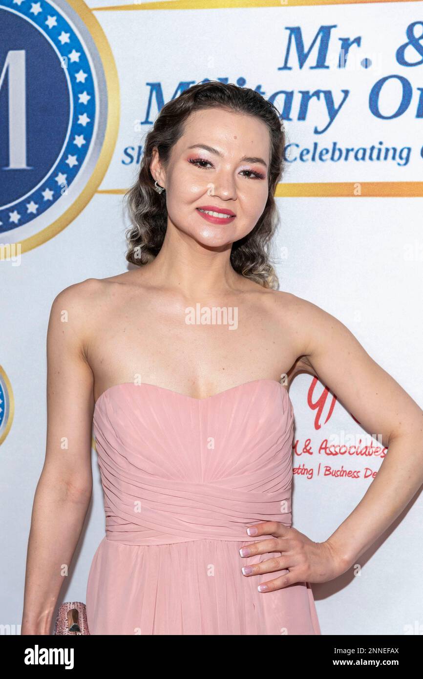 San Diego, Ca, USA. 24th Feb 2023. Violinist Leyla Fey attends 2023 Mr ...