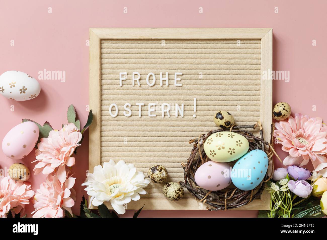 Ostern layout hi-res stock photography and images - Alamy