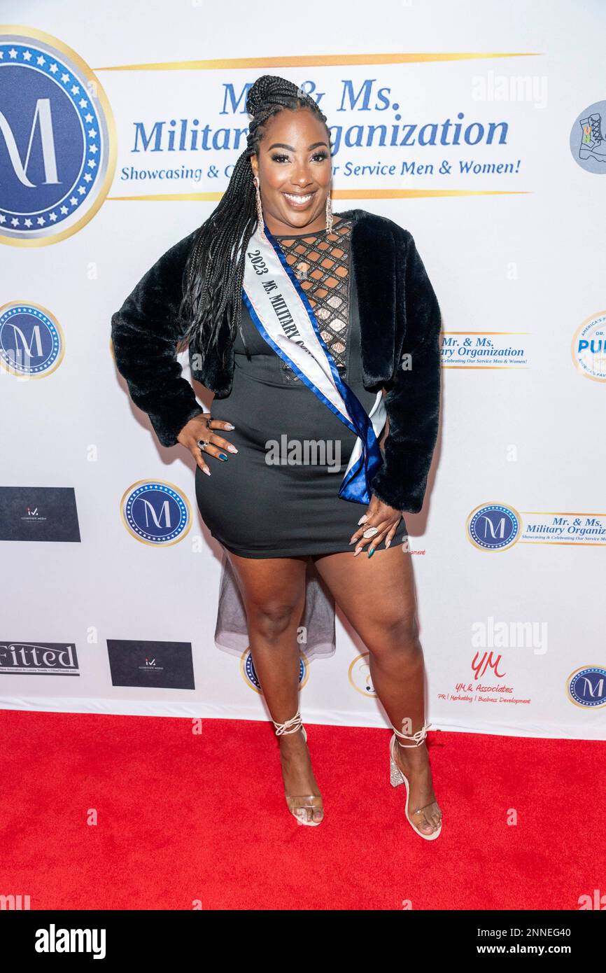 2023 mr and ms military pageant hi-res stock photography and images - Alamy