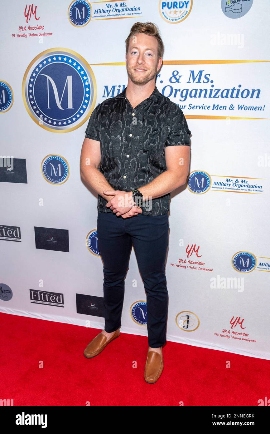 San Diego, Ca, USA. 24th Feb 2023. Youtuber Austen Alexander attends ...