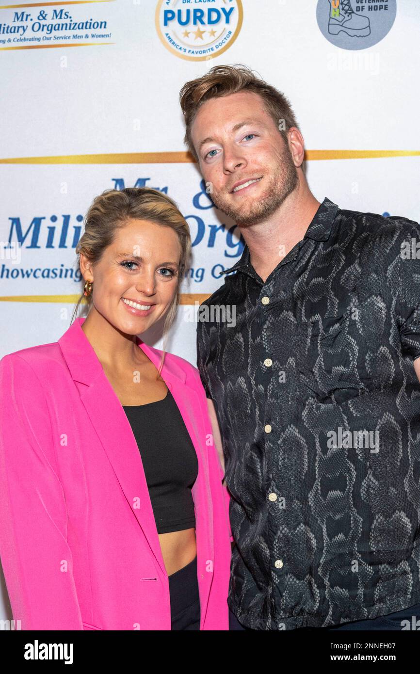 San Diego, Ca, USA. 24th Feb 2023. Sara Olson, Austin Alexander attends ...