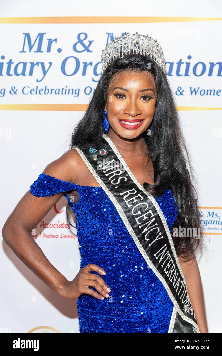 San Diego, Ca, USA. 24th Feb 2023. 2022 Mrs. Regency Int'l Andrea ...