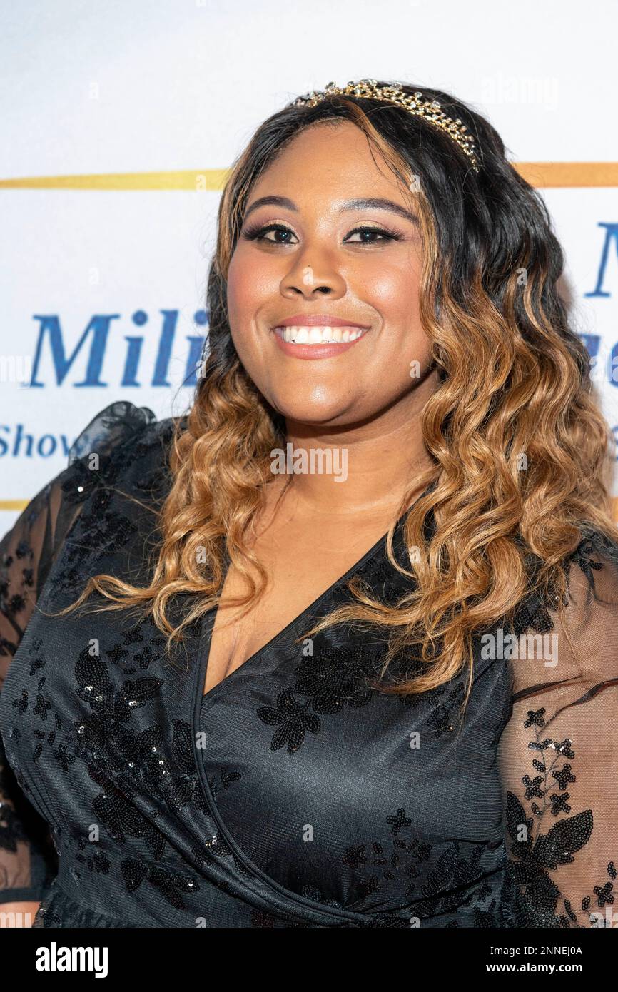 San Diego, Ca, USA. 24th Feb 2023. MMMNO VP Caliah J. Knapp attends ...