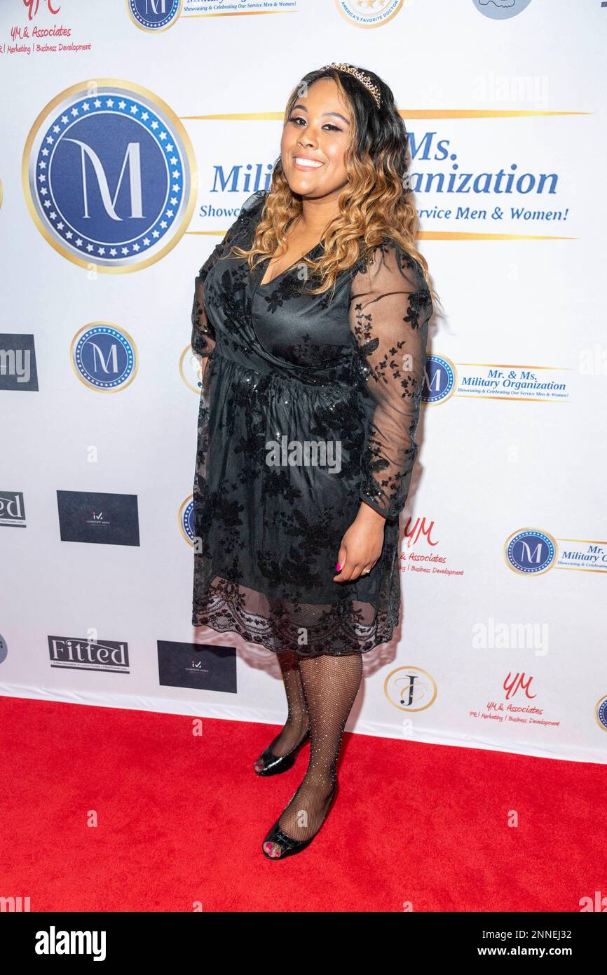 2023 mr and ms military pageant hi-res stock photography and images - Alamy