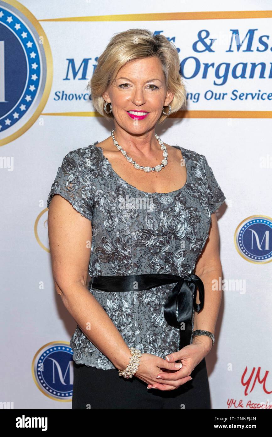 San Diego, Ca, USA. 24th Feb 2023. MC Amy Forsythe attends 2023 Mr. and ...