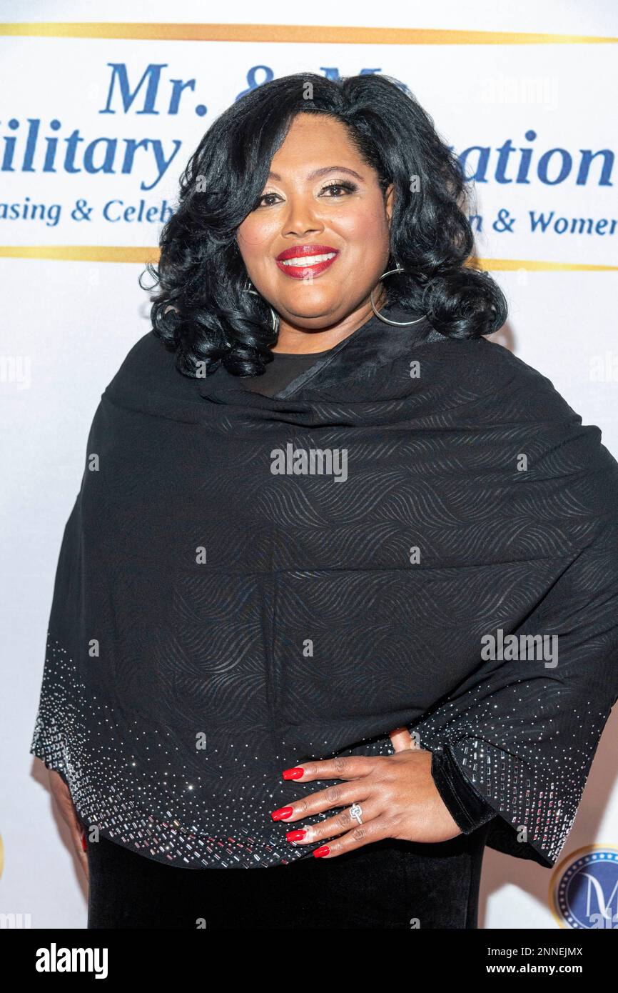 San Diego, Ca, USA. 24th Feb 2023. MMMO Marchetta Hill attends 2023 Mr ...