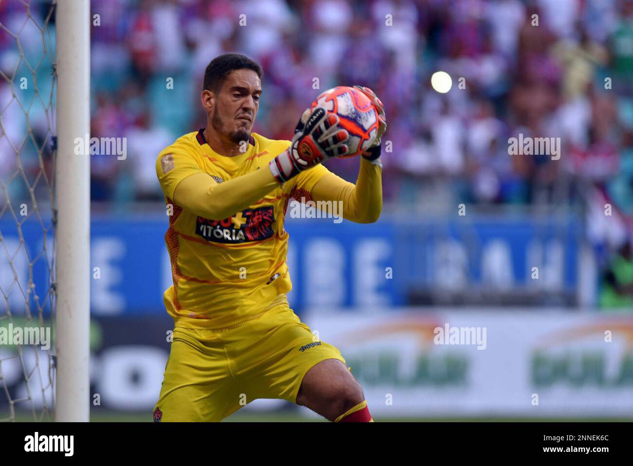 BA - Salvador - 04/26/2021 - FOOTBALL, GOALER'S DAY - Goalkeeper ...