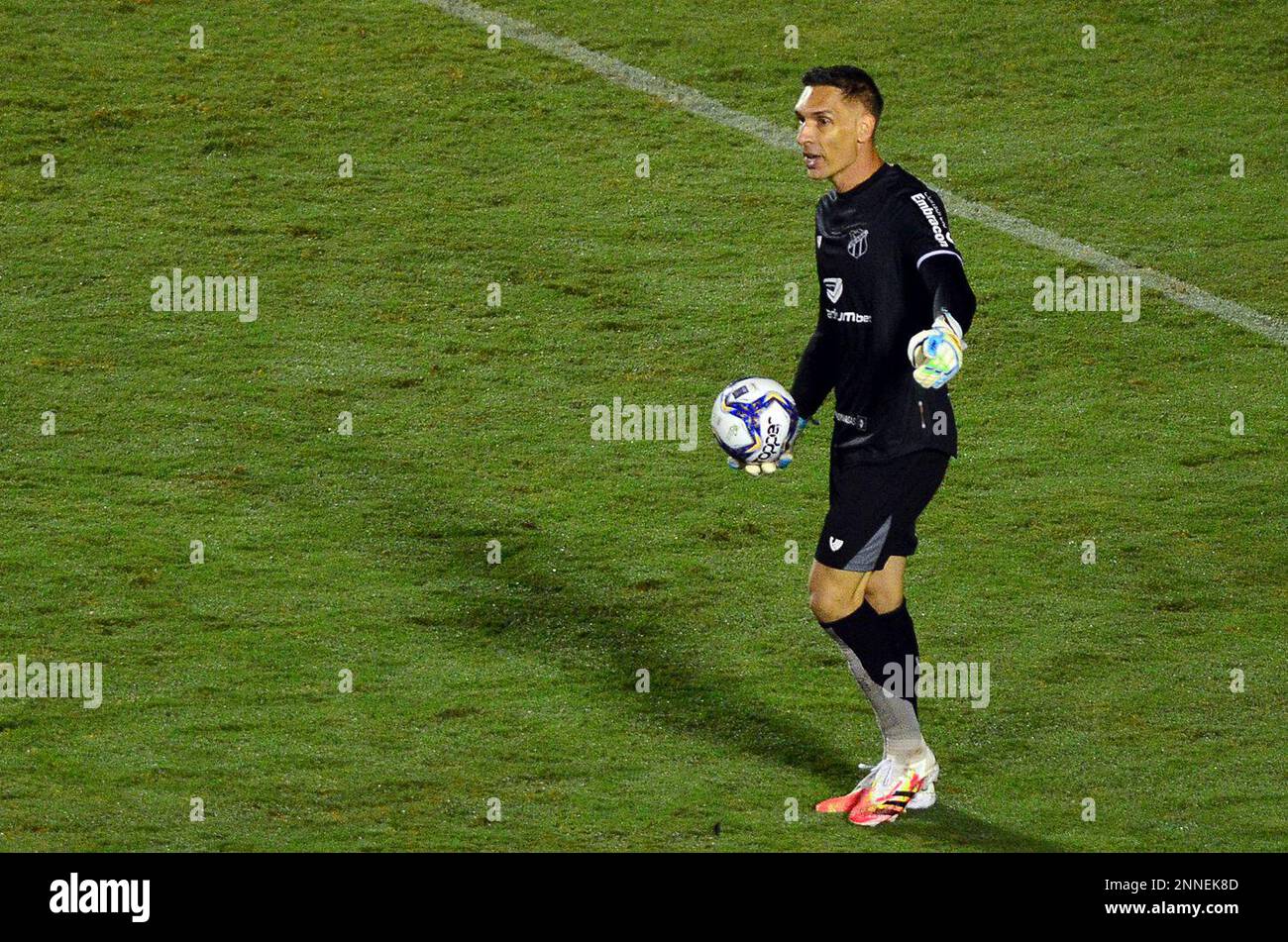 BA - Salvador - 26/04/2021 - FOOTBALL, GOALER'S DAY - The goalkeeper ...