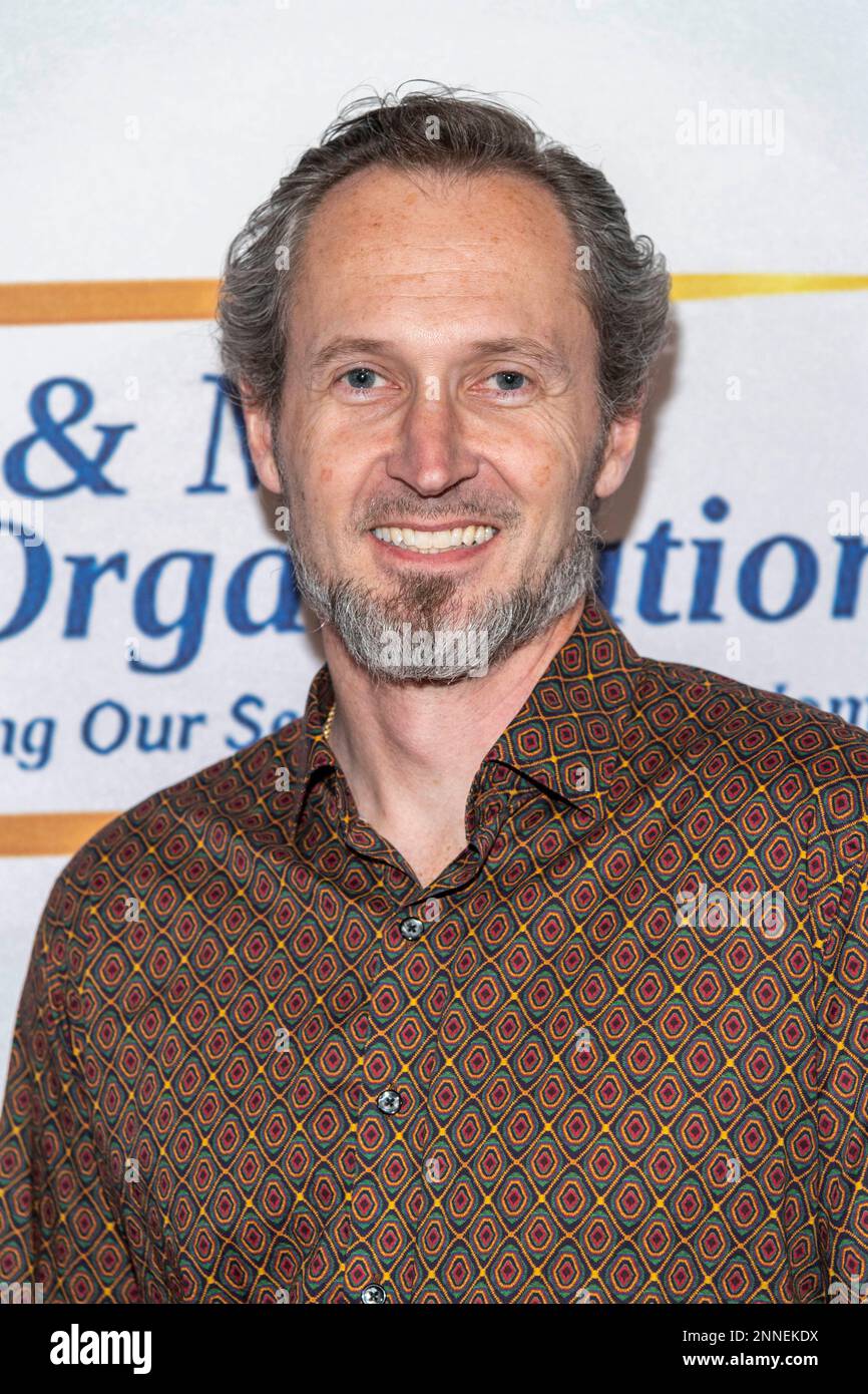 San Diego, Ca, USA. 24th Feb 2023. Vet Tv Producer Justice Pelton ...