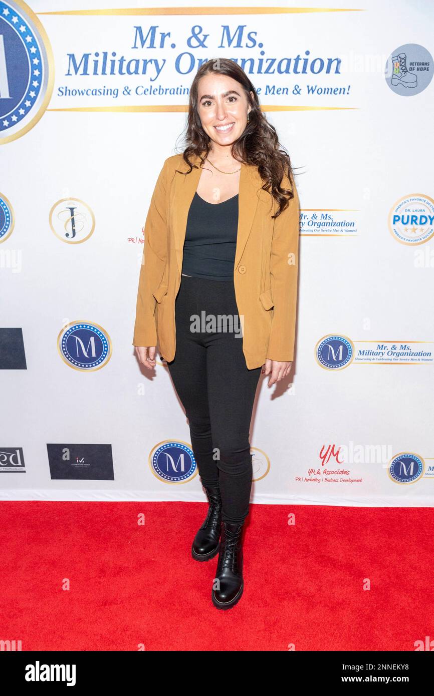 San Diego, Ca, USA. 24th Feb 2023. Vet Tv Producer Jessica Mandala ...