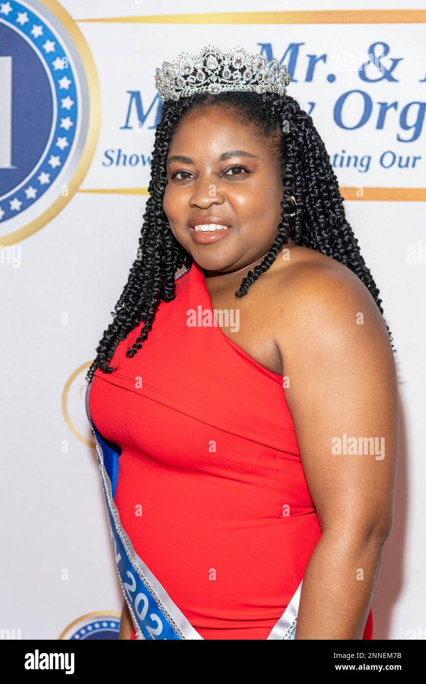 San Diego, Ca, USA. 24th Feb 2023. 2021-2022 Mrs. Military Nakeya ...