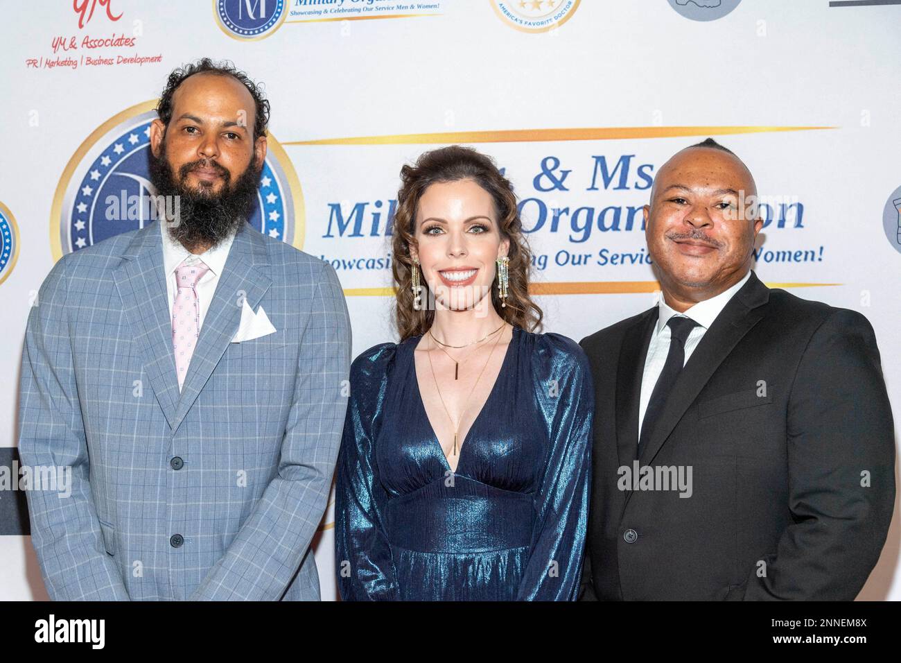 San Diego, Ca, USA. 24th Feb 2023. Veteran of Hopes Sponsor Zane Allen ...