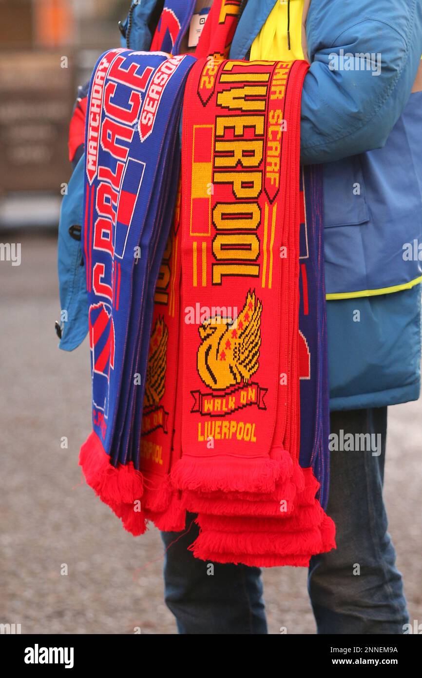 Selhurst Park, Selhurst, London, UK. 25th Feb, 2023. Premier League ...