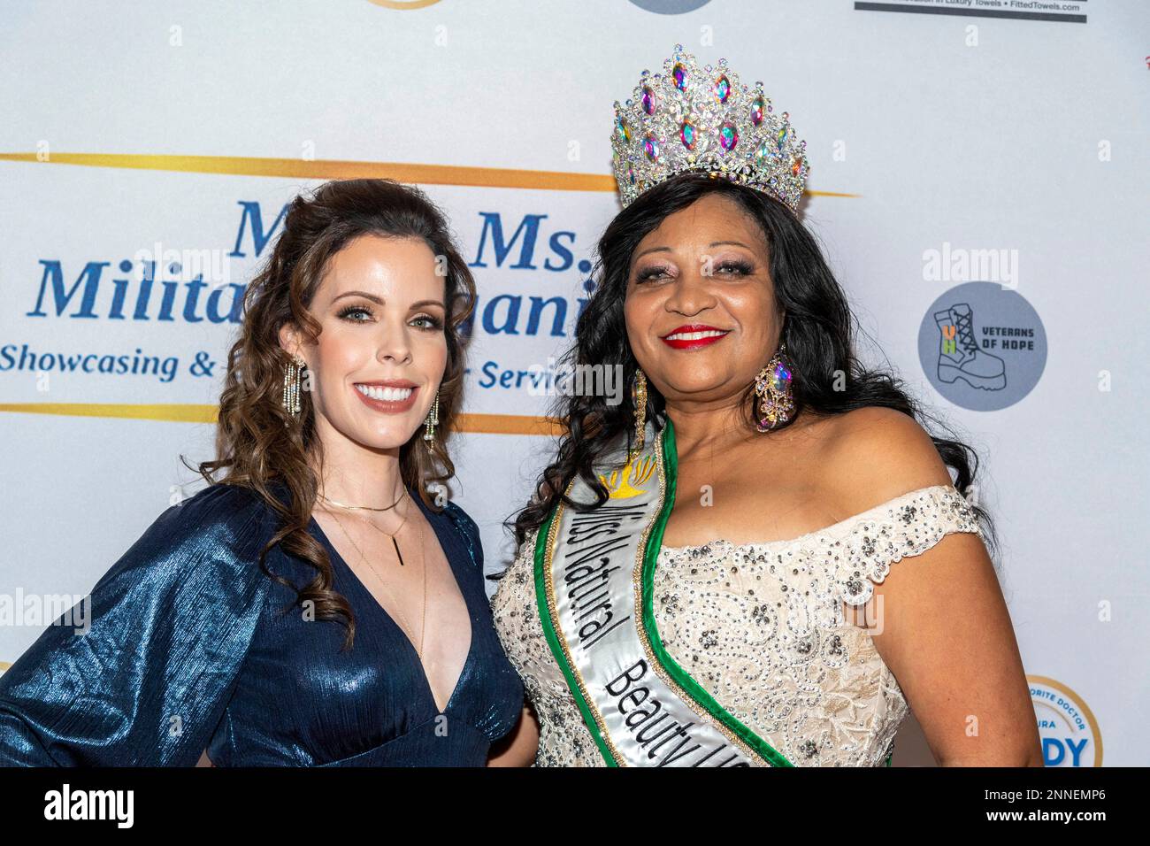 San Diego, Ca, USA. 24th Feb 2023. Dr. Laura Purdy, Miss Natural Beuaty ...