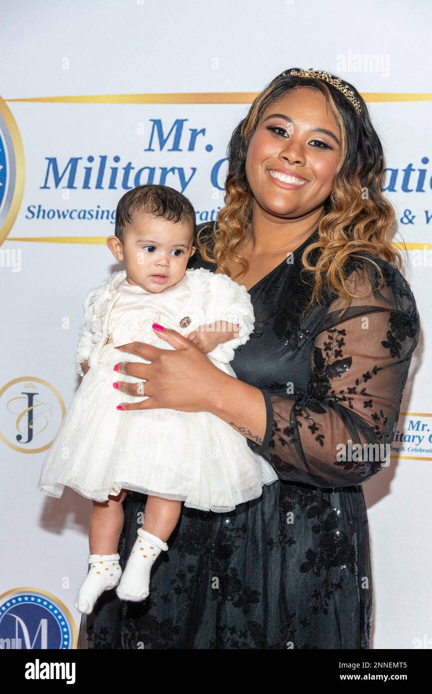 San Diego, Ca, USA. 24th Feb 2023. Diana Alice Knapp with MMMNO VP ...