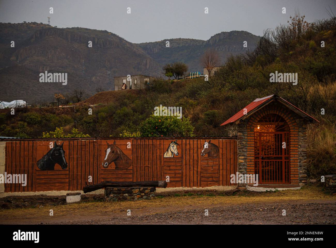 Nacozari de Garcia Sonora Mexico. (Photo by Luis Gutierrez /Norte Photo ...
