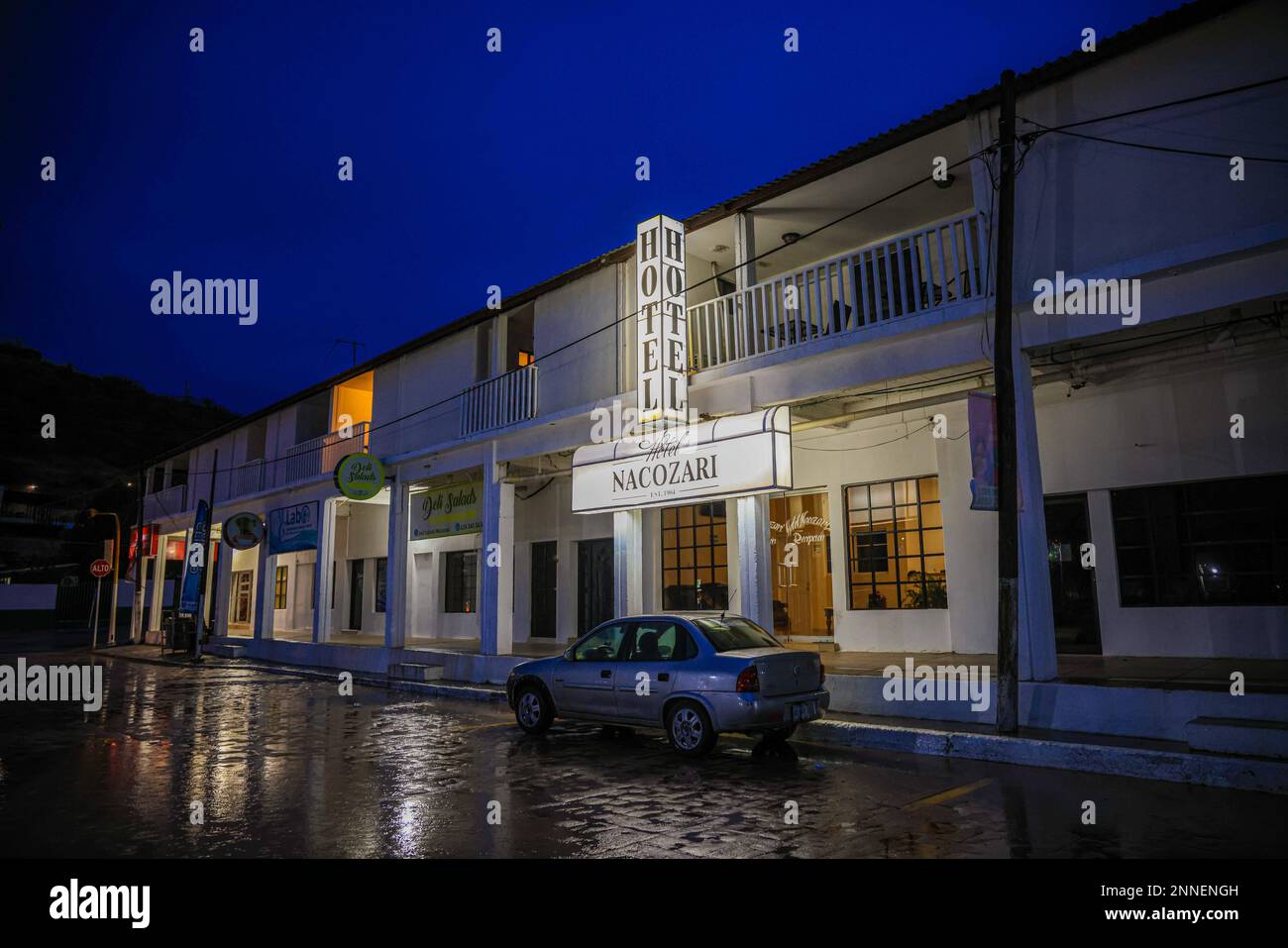 Nacozari de Garcia Sonora Mexico. (Photo by Luis Gutierrez /Norte Photo ...