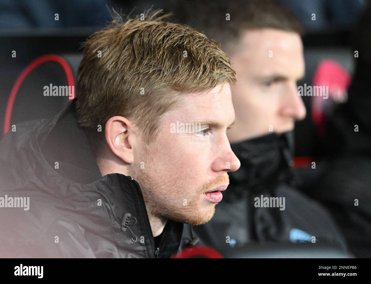 25th February 2023; Vitality Stadium, Boscombe, Dorset, England ...