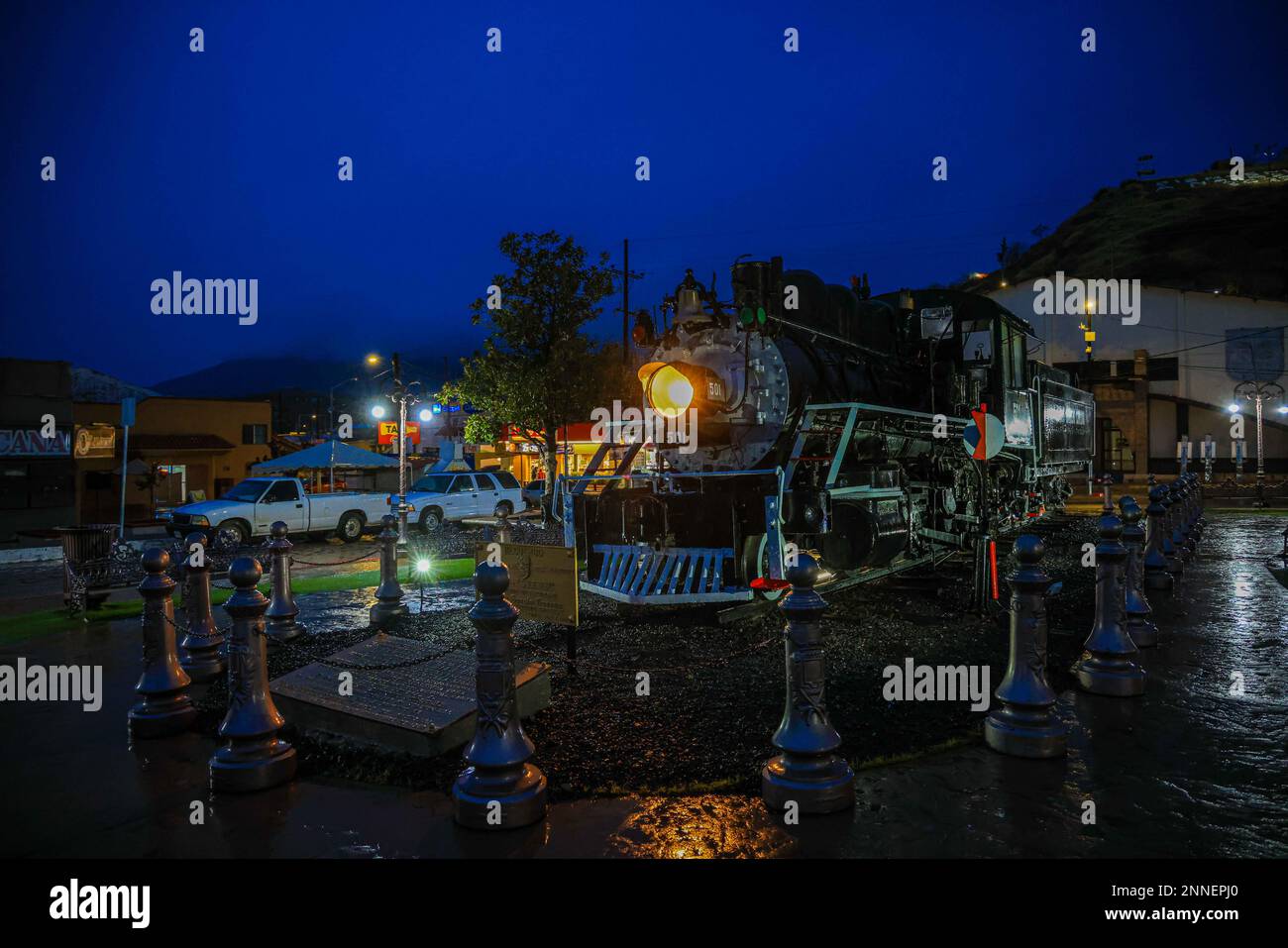 Nacozari de Garcia Sonora Mexico. (Photo by Luis Gutierrez /Norte Photo ...