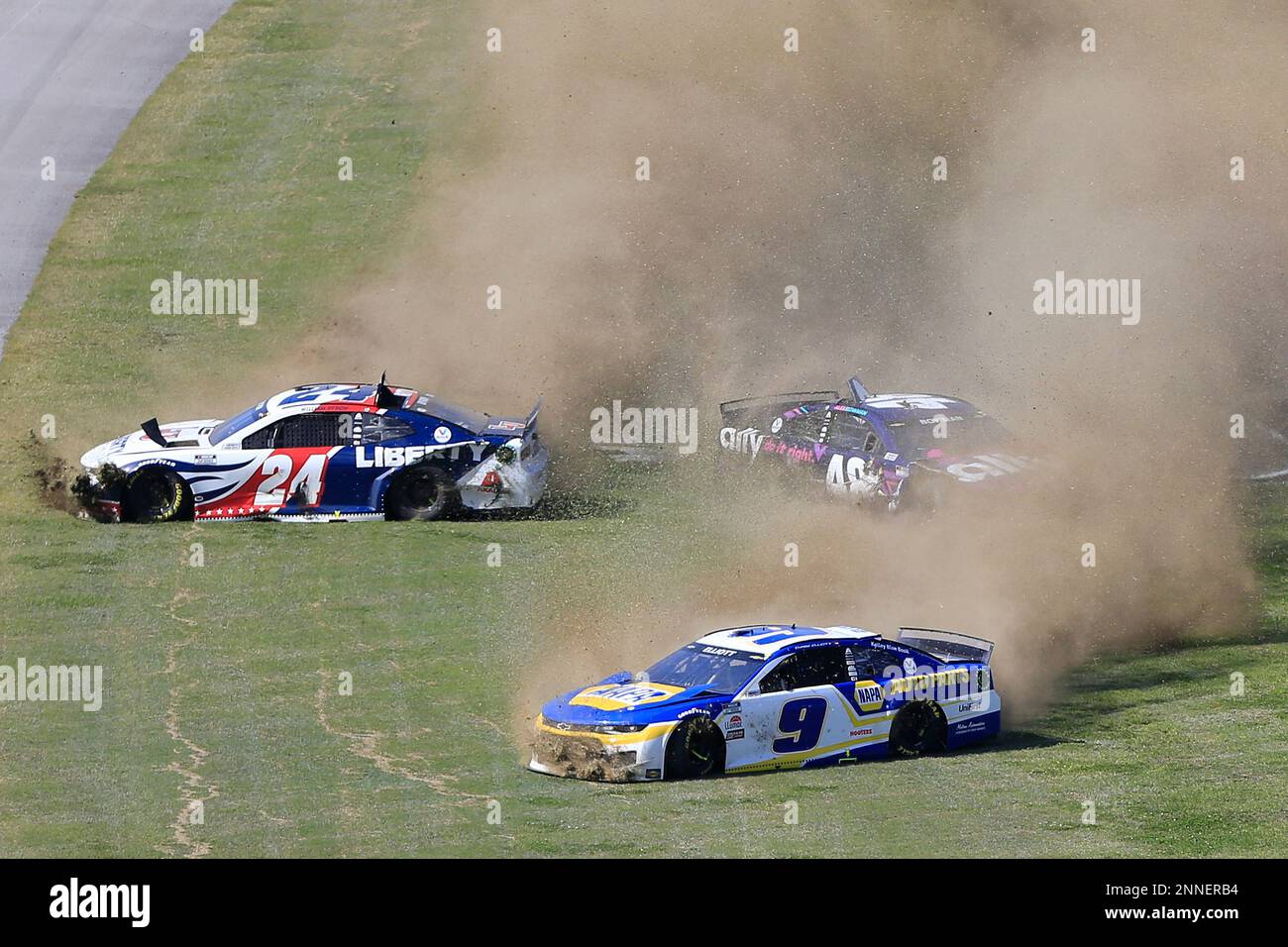 TALLADEGA, AL - APRIL 25: #24: William Byron, Hendrick Motorsports ...