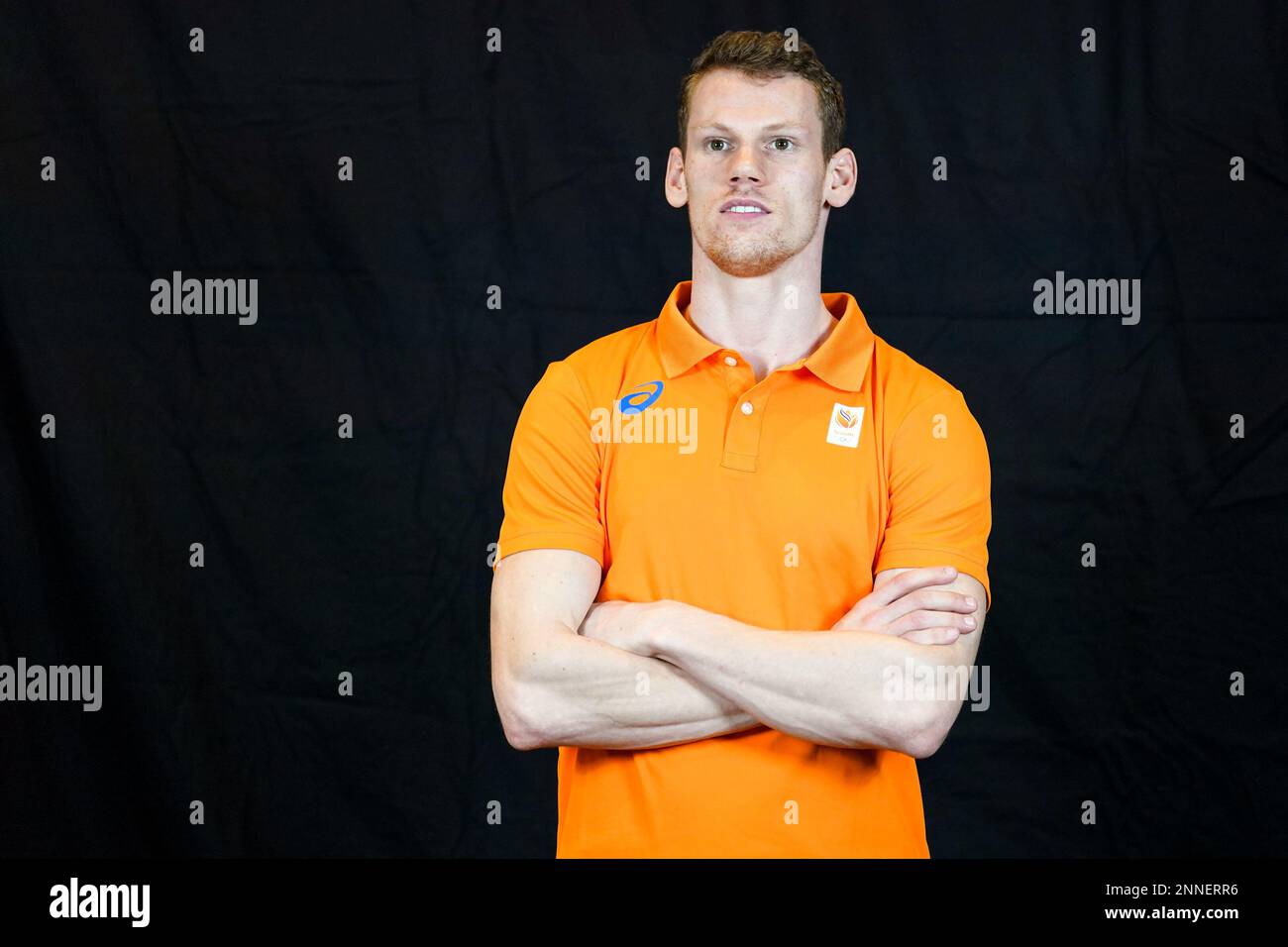 ARNHEM, NETHERLANDS - FEBRUARY 23: Nout Wardenburg of the Netherlands ...