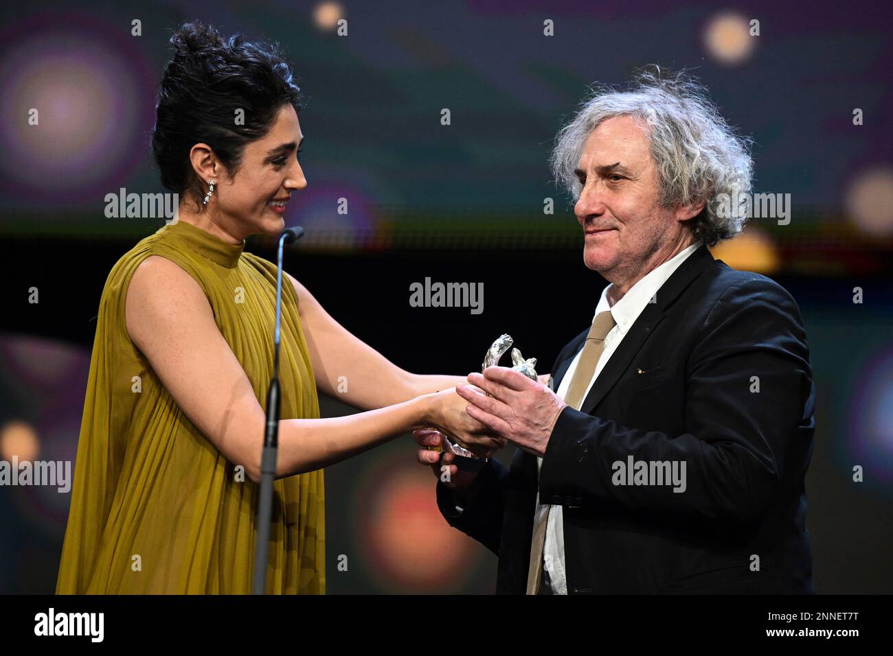 Philippe Garrel receives the Silver Bear for Best Director for the film ...