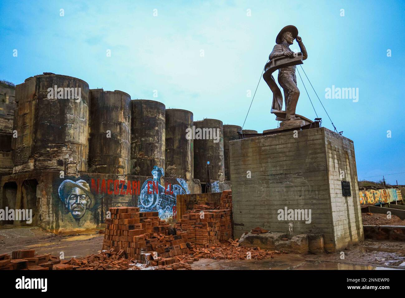 Nacozari de Garcia Sonora Mexico. (Photo by Luis Gutierrez /Norte Photo ...