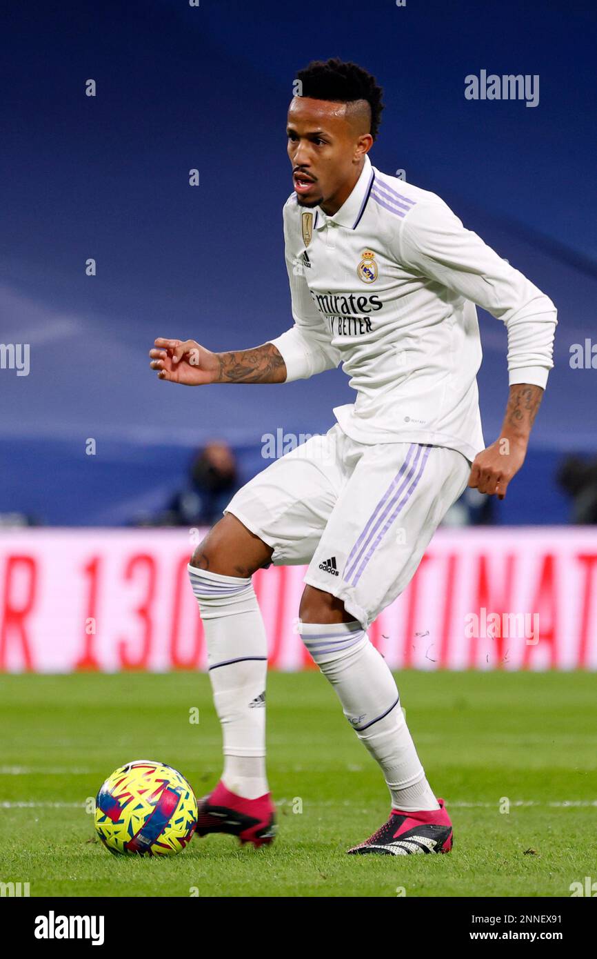 Eder Militao of Real Madrid CF during the La Liga match between Real ...