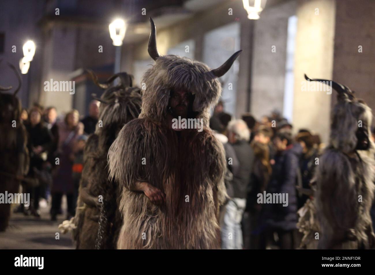 European carnival of zoomorphic masks hi-res stock photography and ...