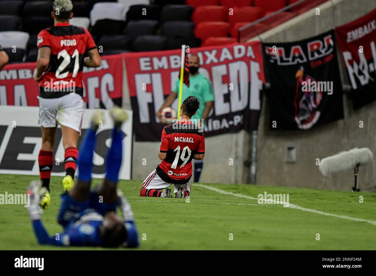 RJ - Rio de Janeiro - 04/24/2021 - CARIOCA 2021, FLAMENGO X VOLTA ...