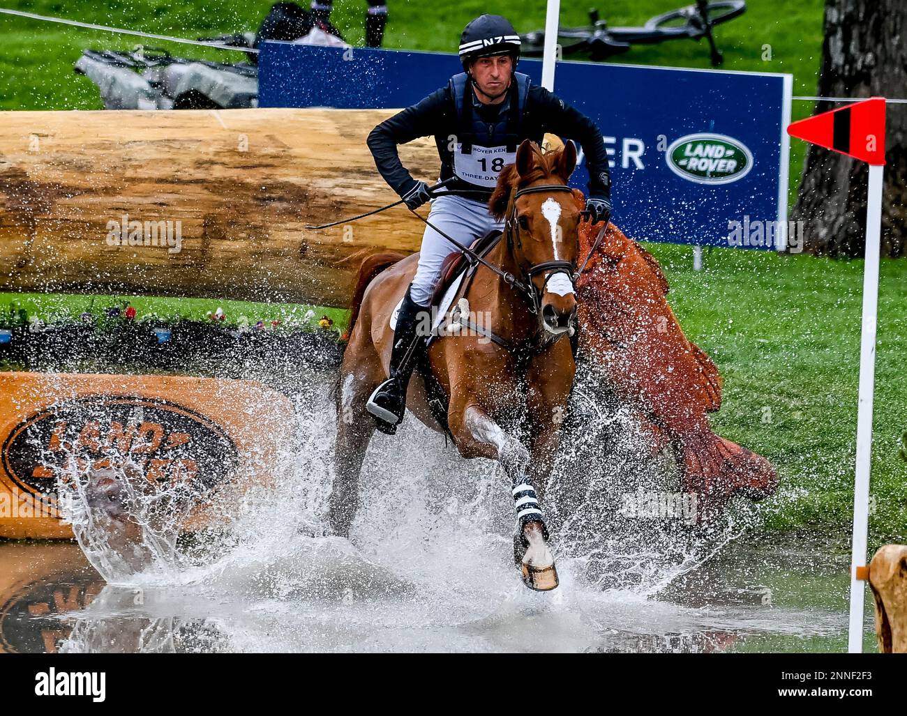 April 24, 2021, Lexington, KY, USA: April 24, 2021: Tim Price competes ...
