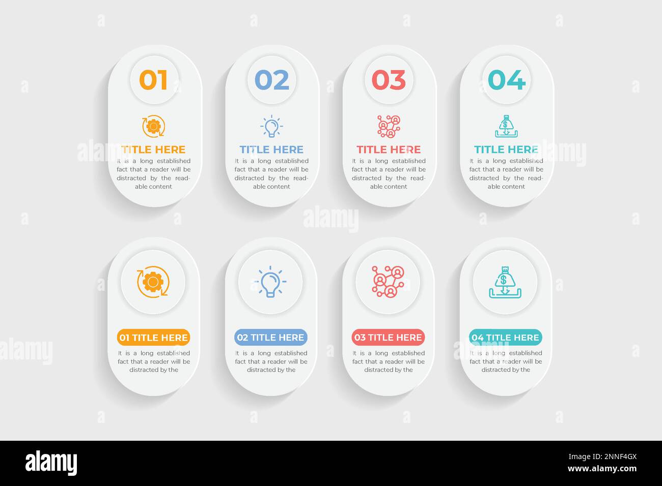 Creative Data Infographic And Visualization Template Vector With Geometric Shapes Modern