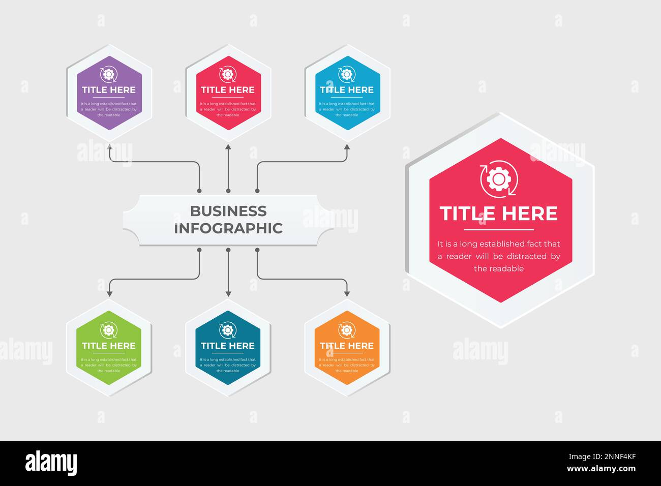 Infographic Elements Vector Free