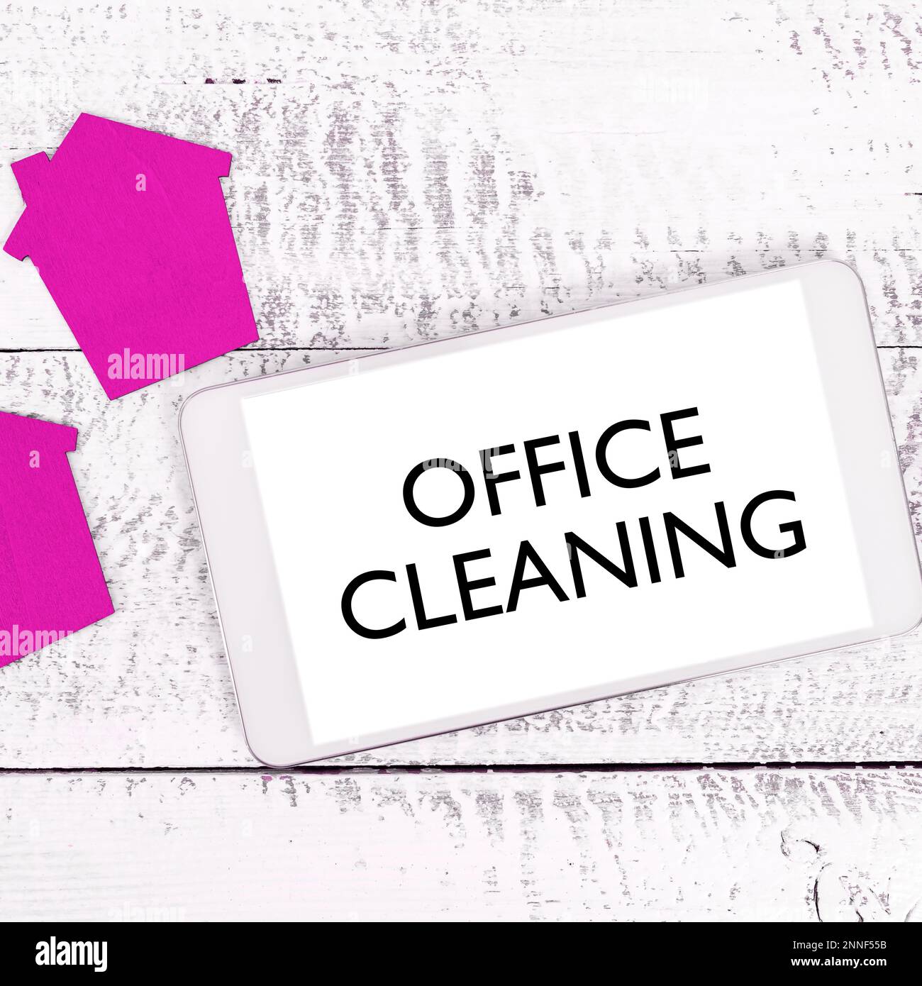 Text showing inspiration Office Cleaning. Business idea the action or ...