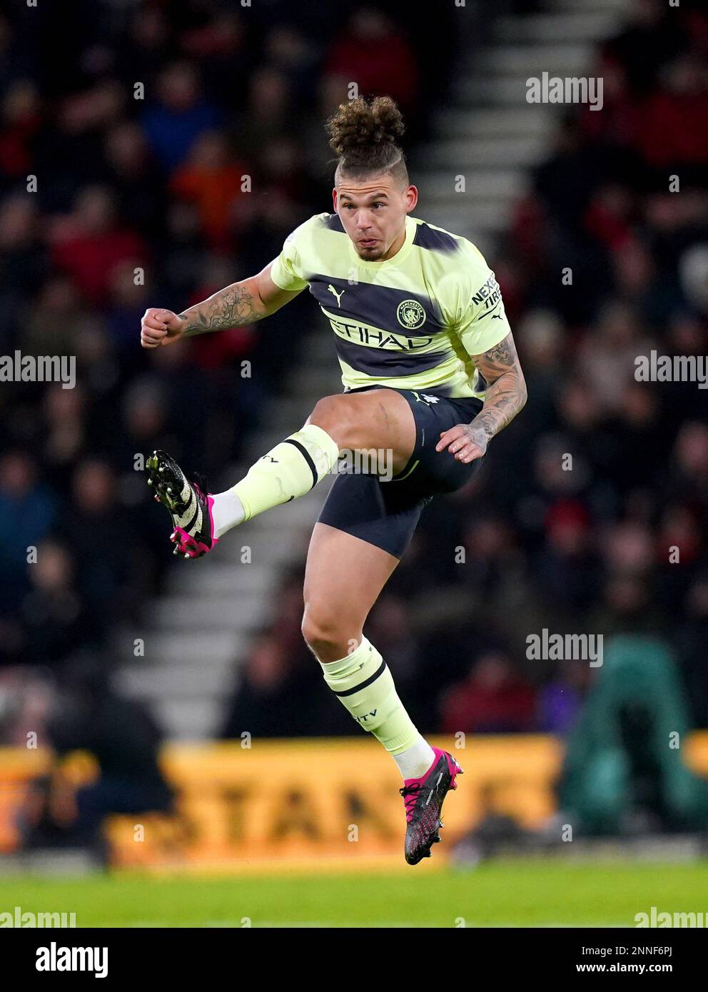 Manchester City's Kalvin Phillips during the Premier League match at ...